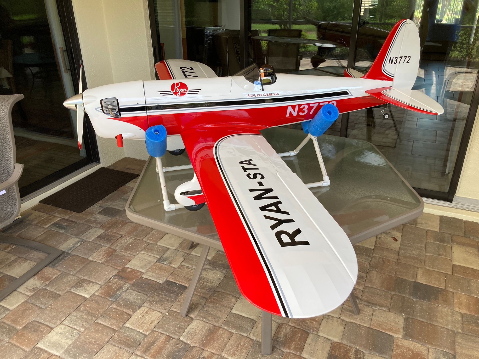 Black Horse RYAN STA 92.5" w/s & 40cc gas twin - RCU Forums