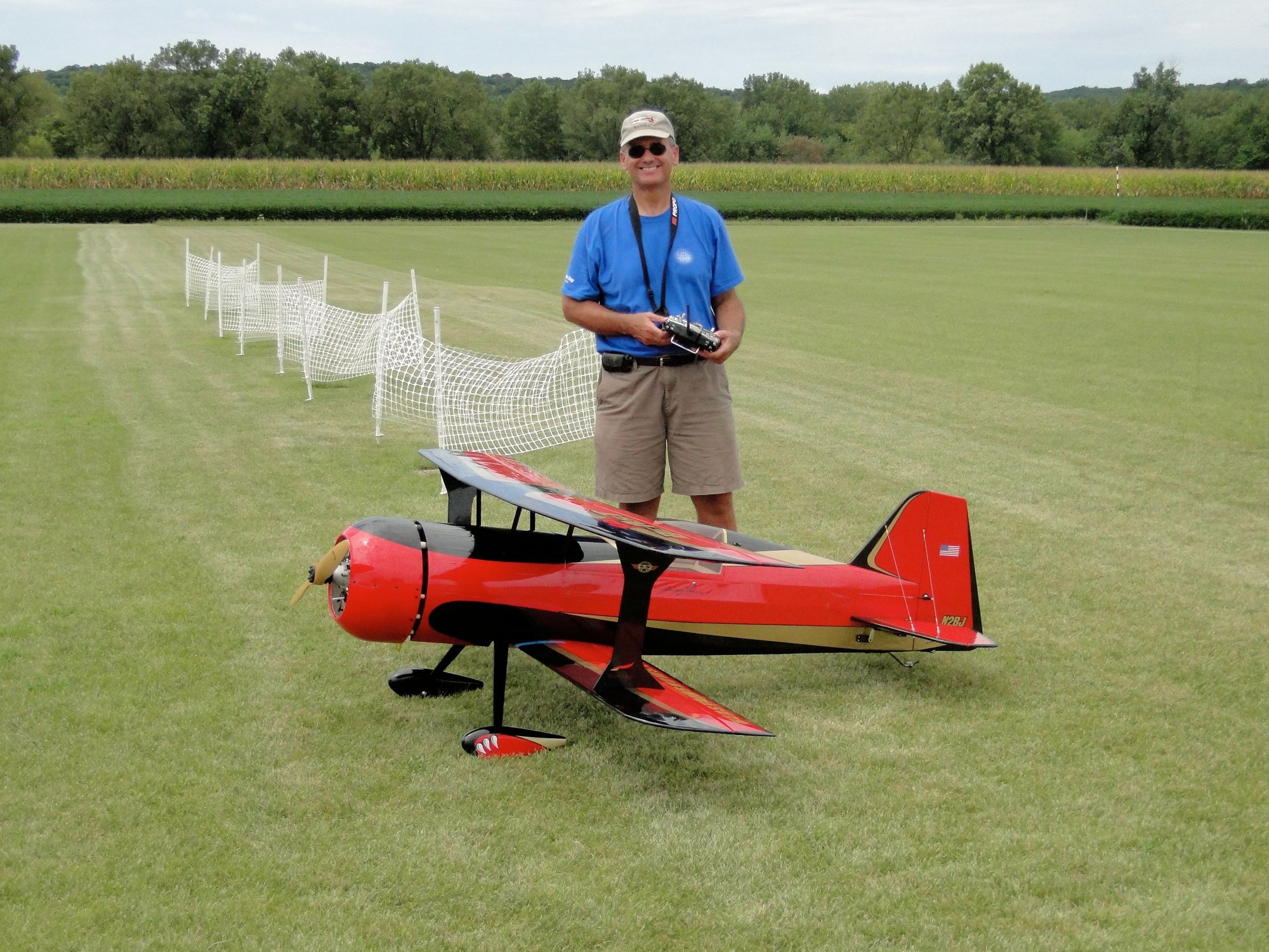 5 Cylinder 150 CC Moki Radial powered Beast 100 - RCU Forums