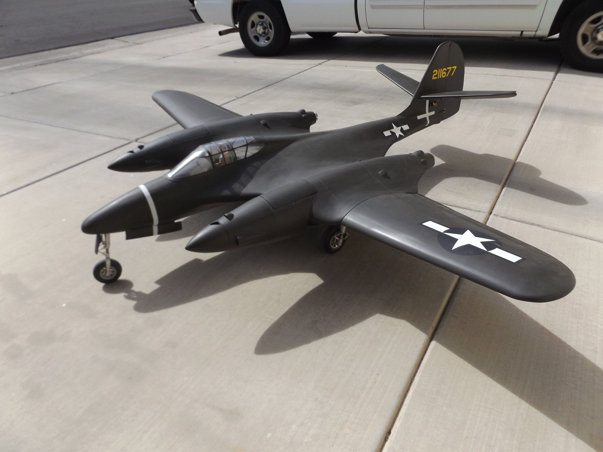 McDonnell XP-67 MOONBAT - RCU Forums