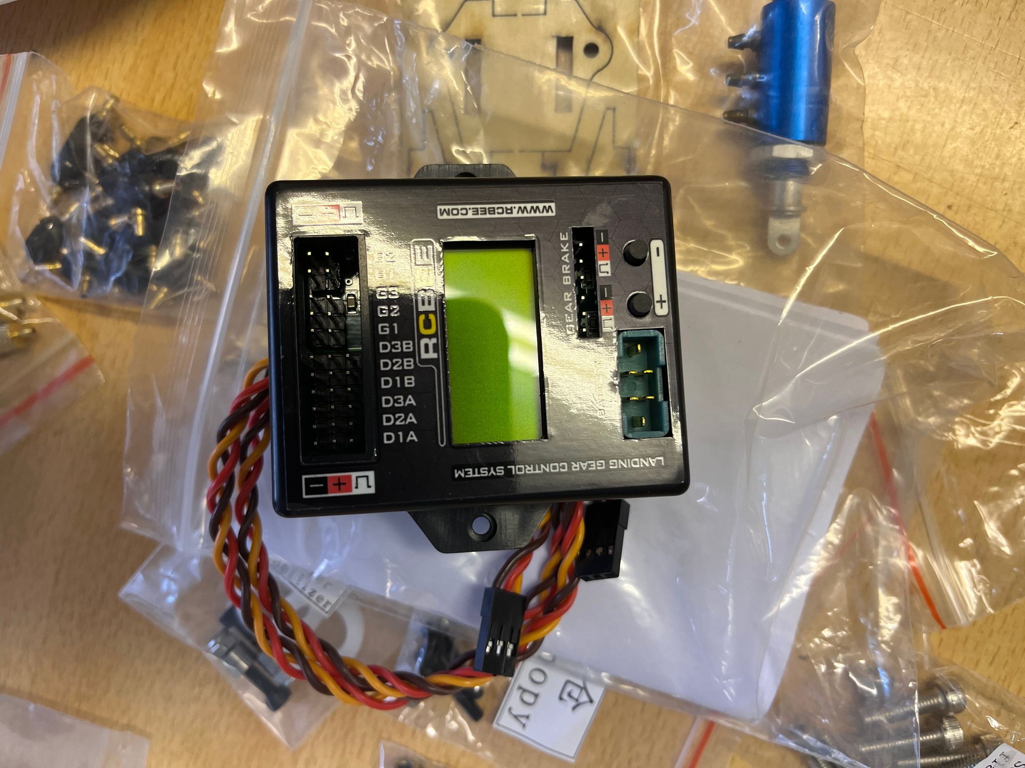 FeiBao electric gear controller - RCU Forums