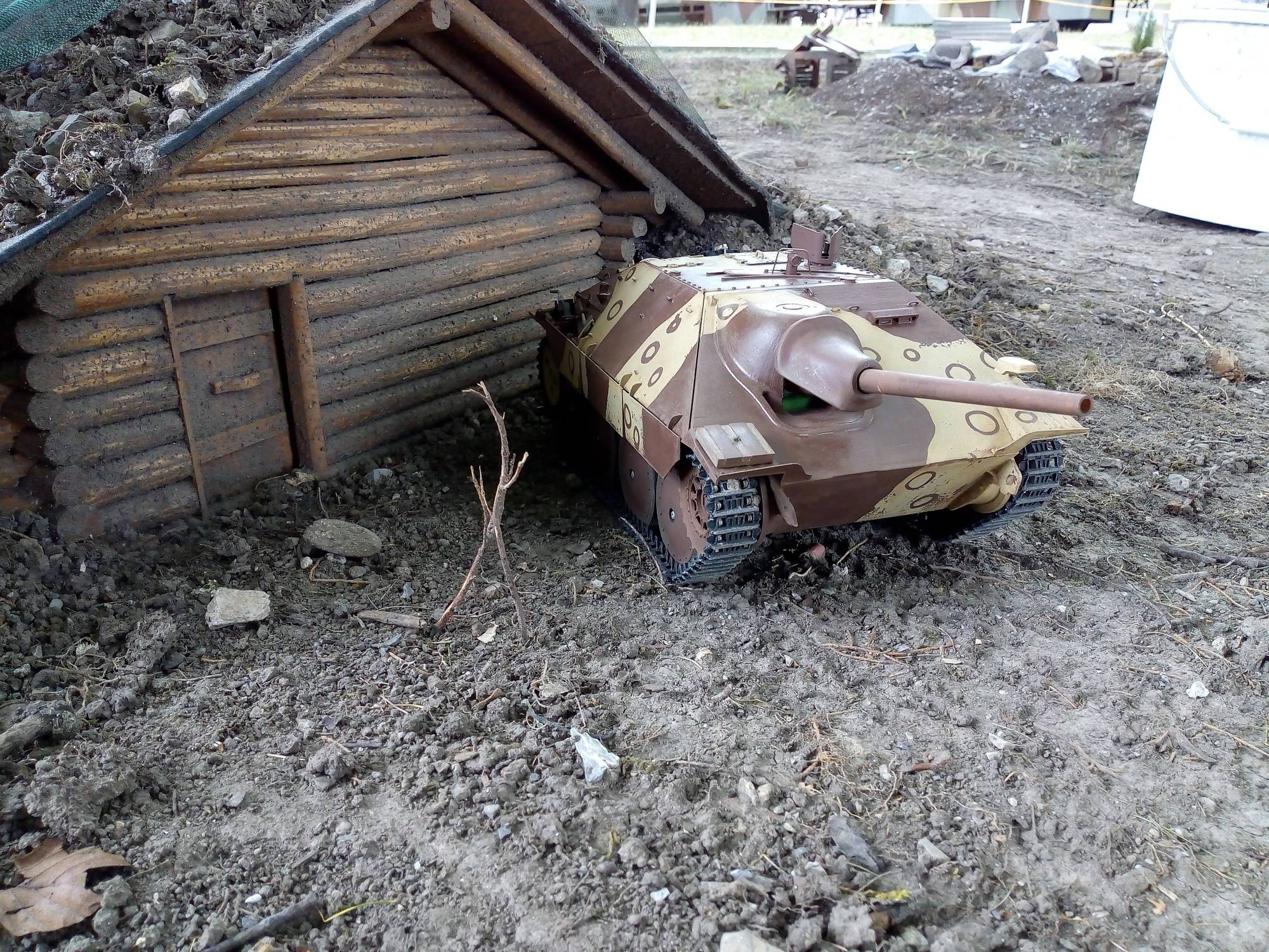 3D printed Hetzer 1/16 KIT - RCU Forums