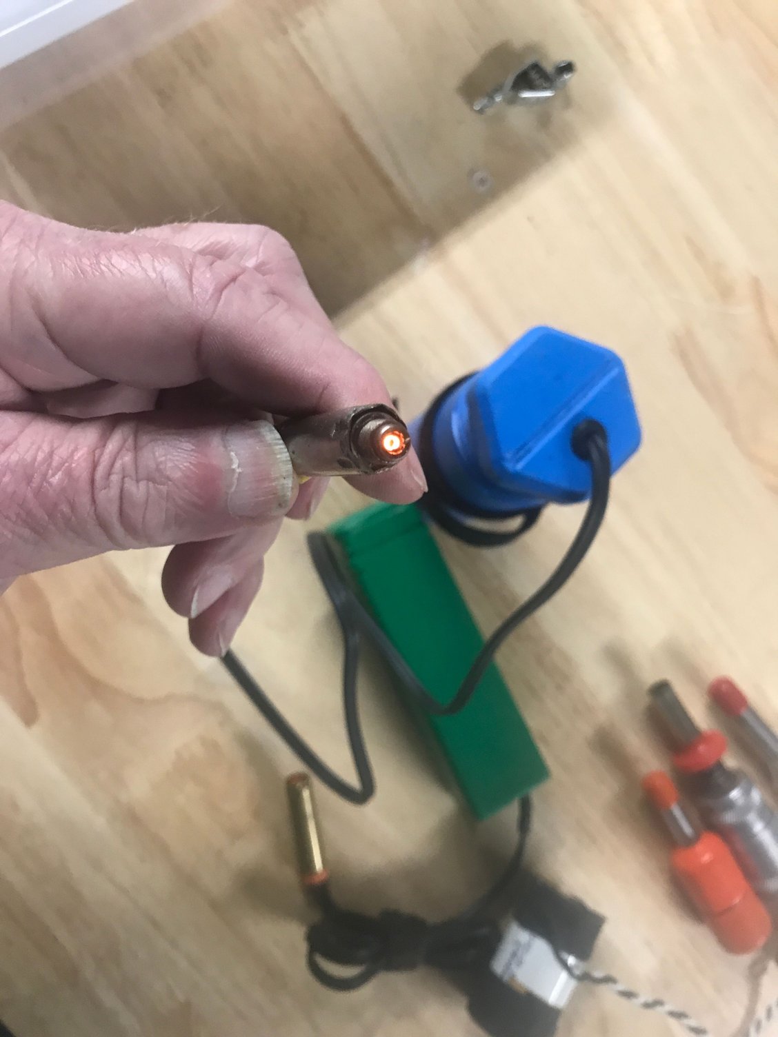 Remote glow starter - RCU Forums