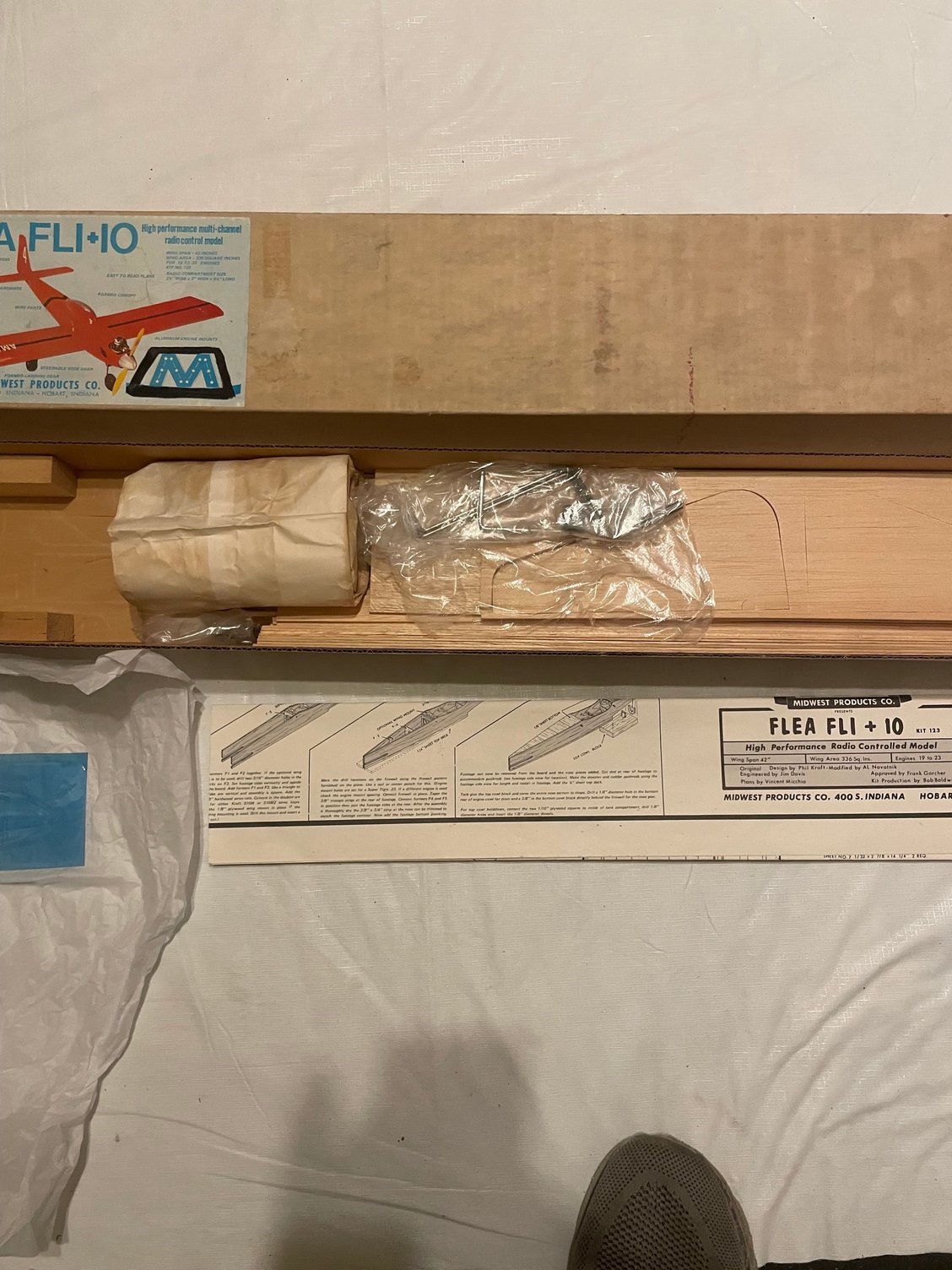 NOS Midwest / Kraft Flea Fli + 10 kit - RCU Forums
