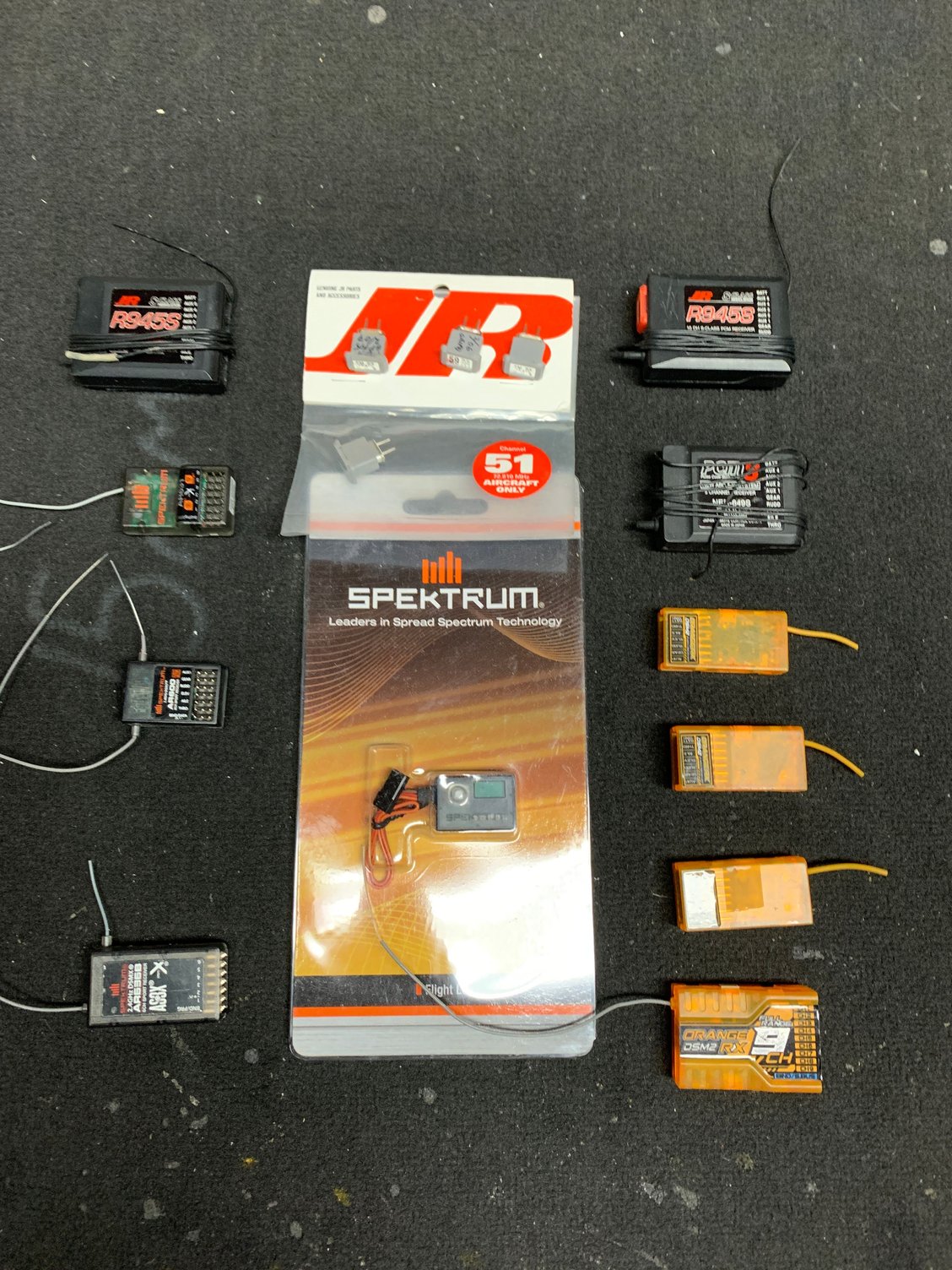 Spektrum/JR Receivers - RCU Forums