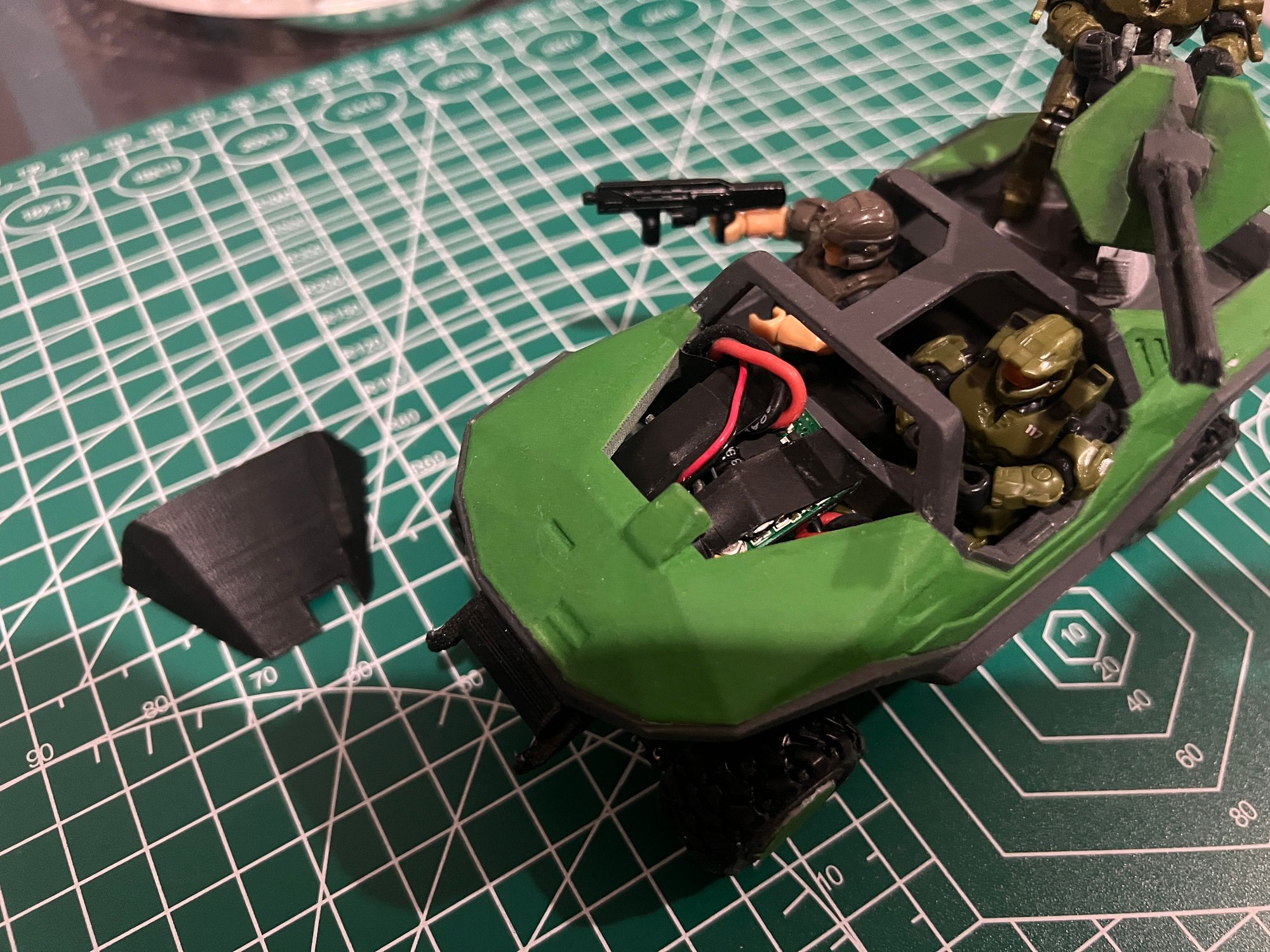 Orlandoo Hunter - Halo Warthog Conversion - RCU Forums