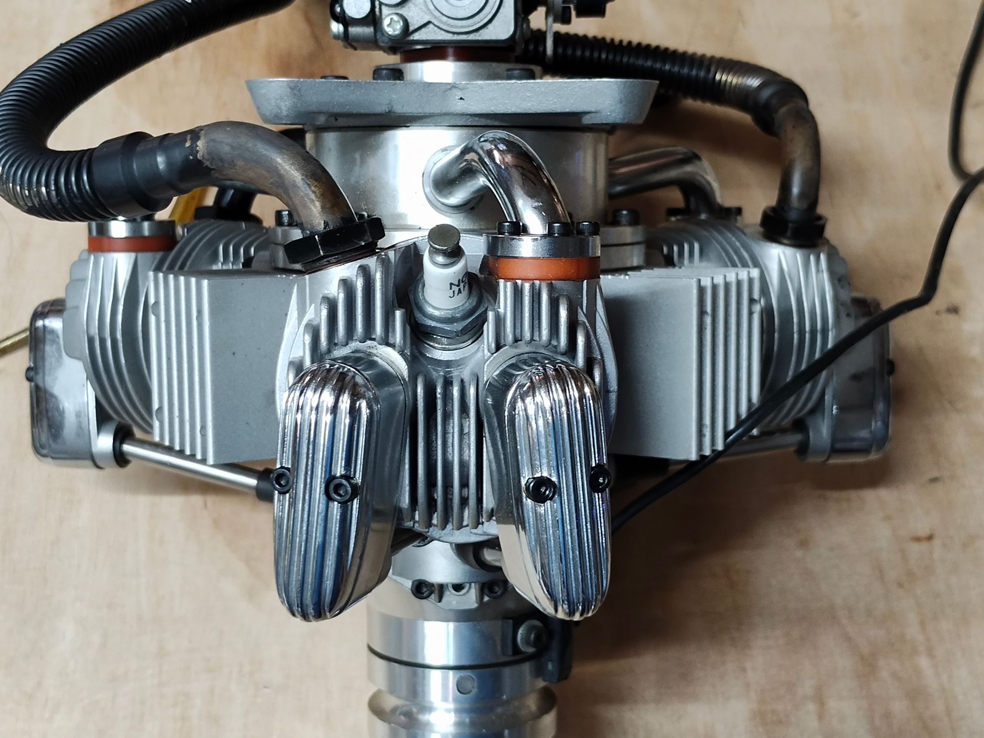 FG-90R3 90cc 3-Cylinder Gasoline Radial Engine - RCU Forums