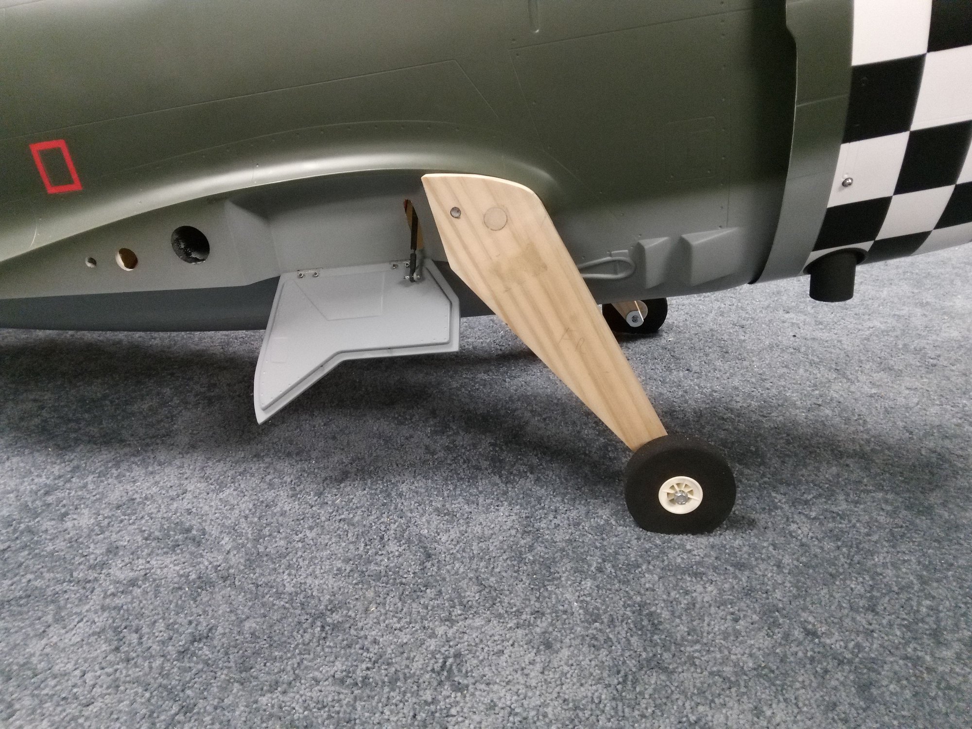 TopRC giant P-47 Thunderbolt ARF - Page 22 - RCU Forums