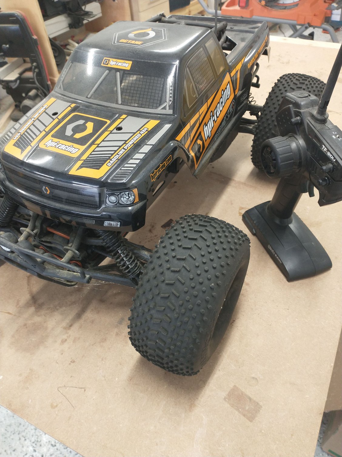 HPI Racing Savage XL Octane 15cc - 450 - RCU Forums