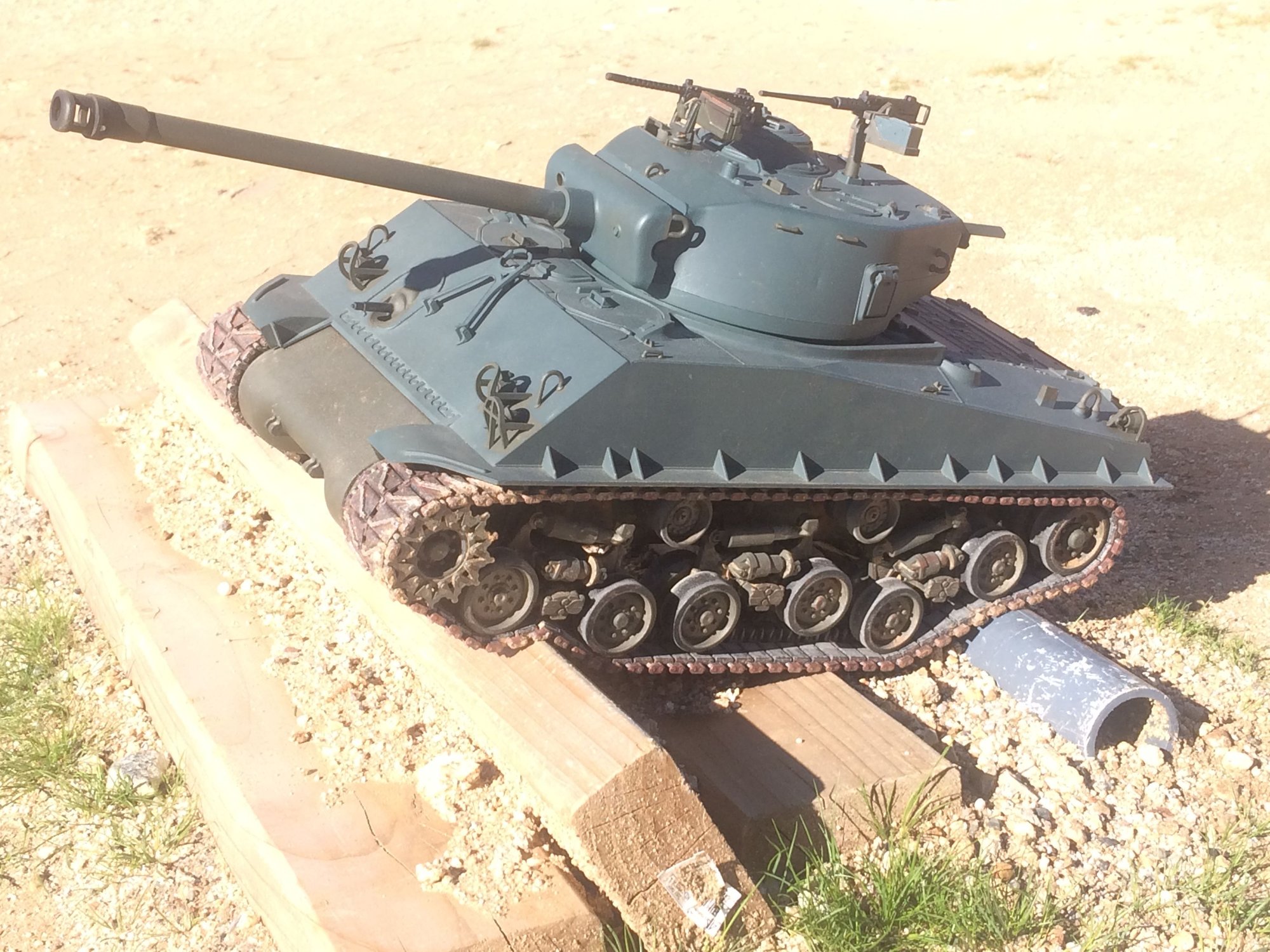 Hooben M4A3E8 "Easy Eight" Review & Build Out - Page 3 - RCU Forums