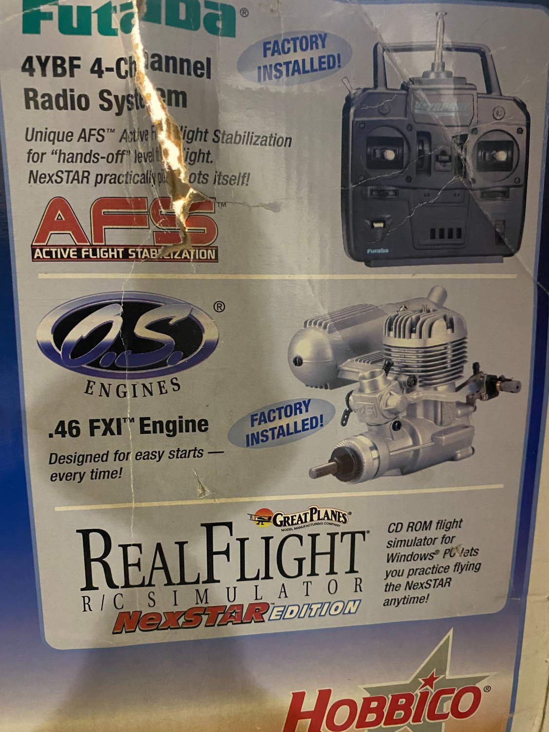 Hobbico NexStar RTF - $350 - RCU Forums