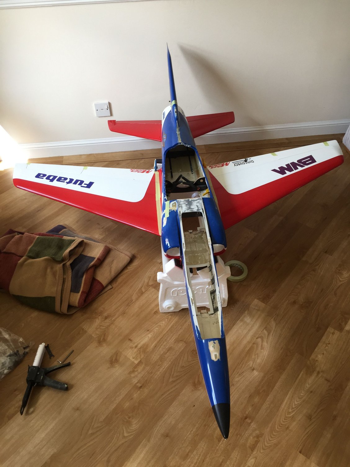 Classic 1990s BVM Bandit T Restoration - RCU Forums