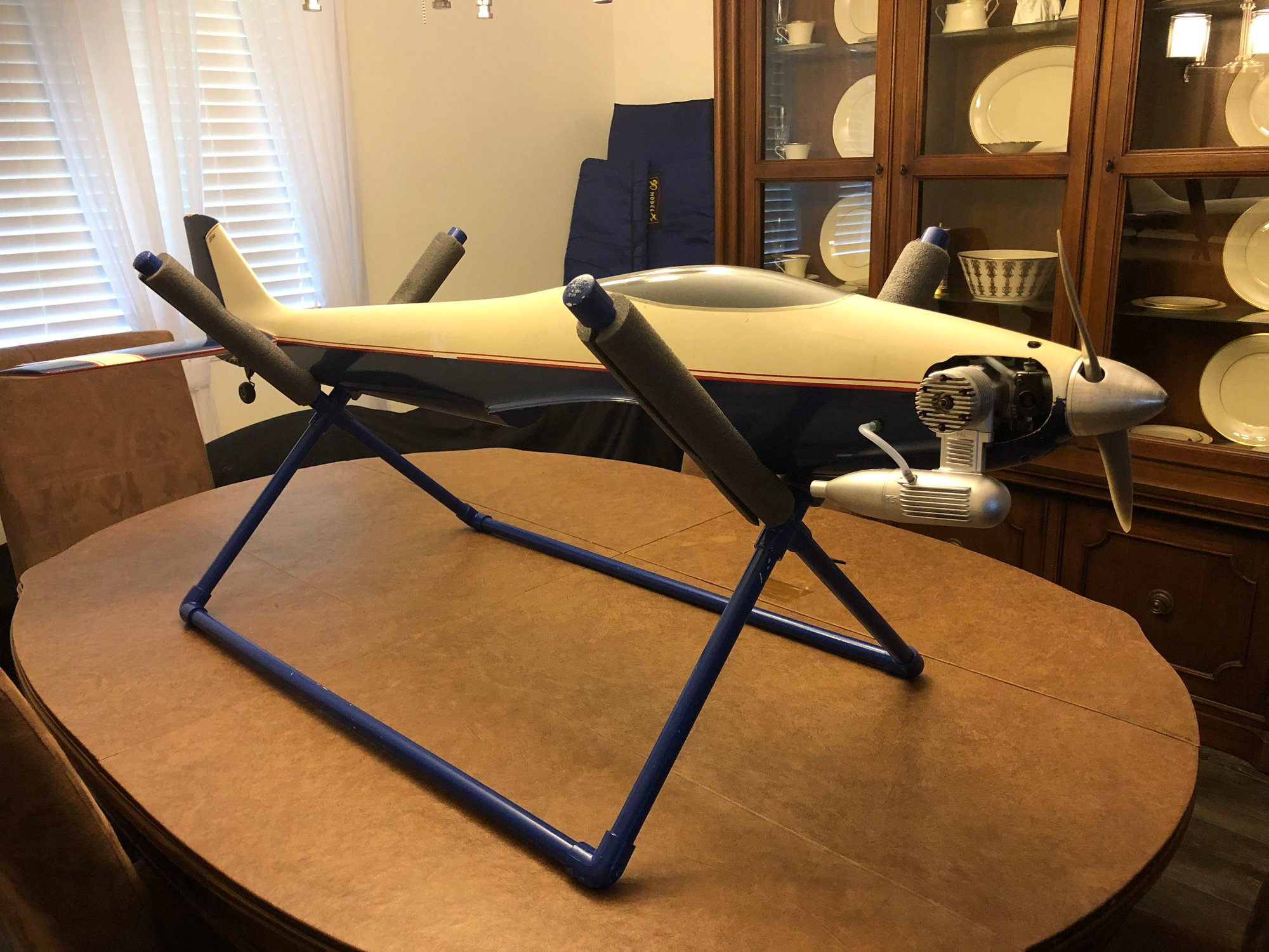 FS F3A All Fiberglass pattern plane OS 60SR motor, Perry pump and ...