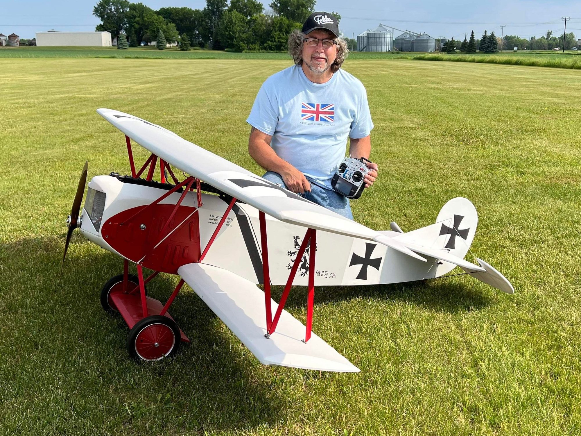 Wanted: 1/4 Fokker D7 - RCU Forums