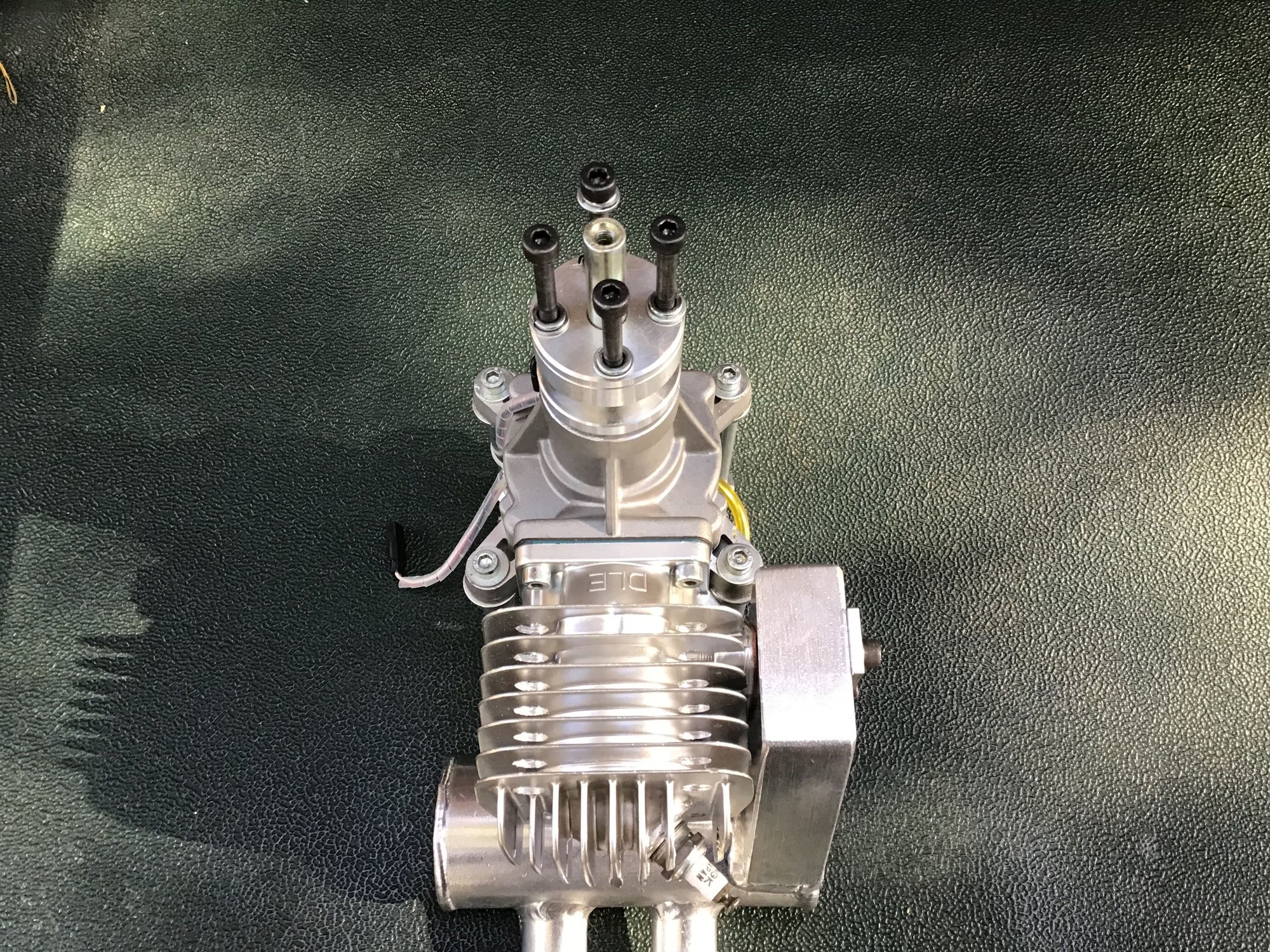 DLE 55 with Pitts Muffler - RCU Forums