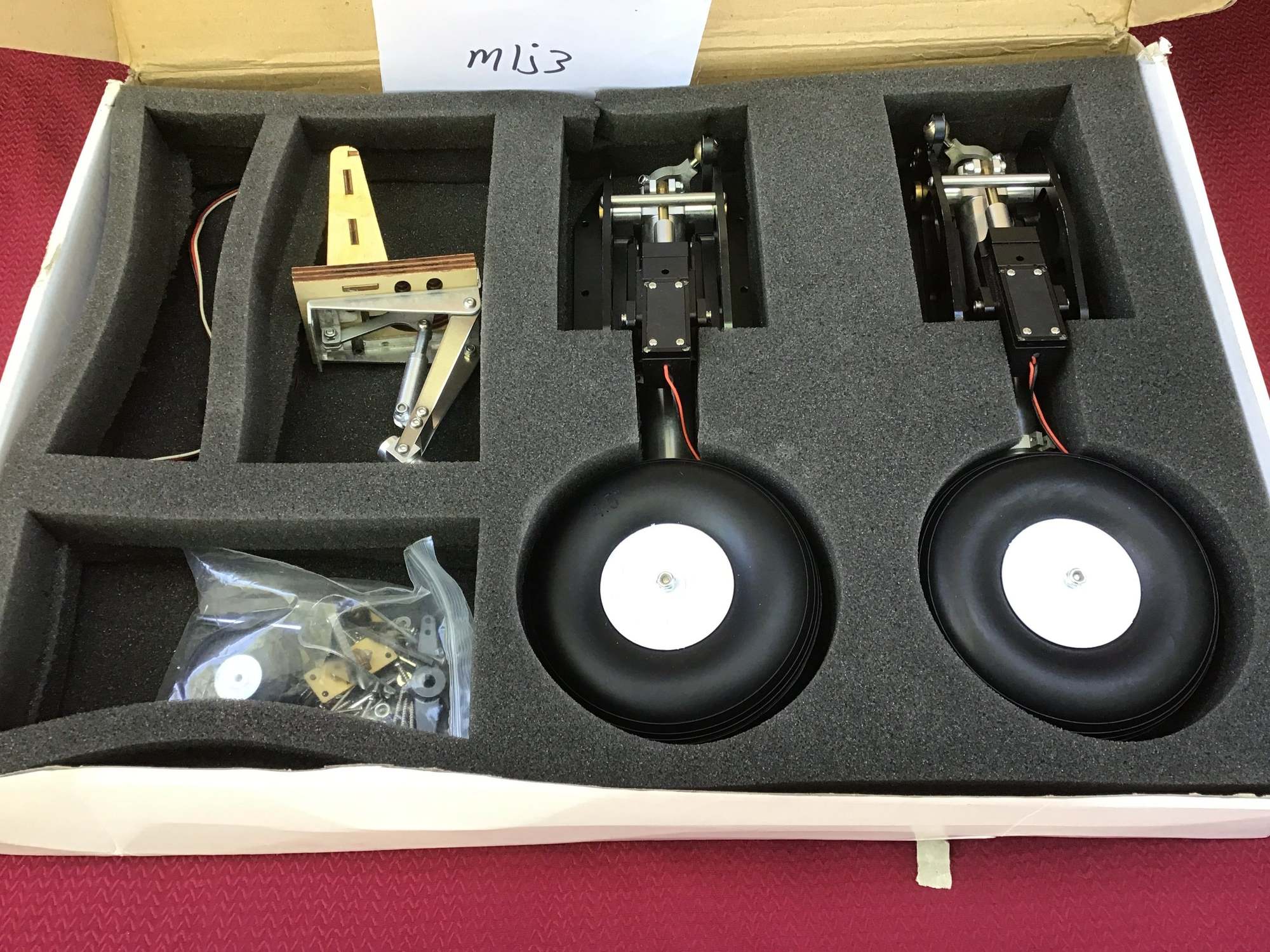 ESM Retracts for Corsair FAU 50cc - RCU Forums