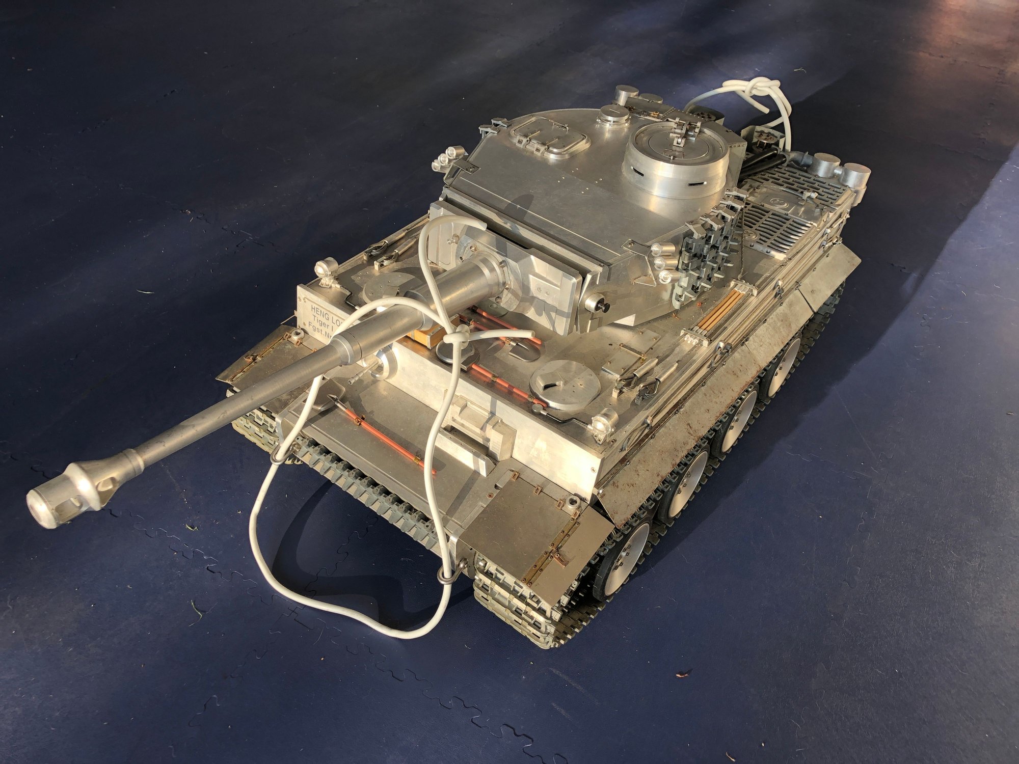 Henglong 1:8 Metal Tiger:Reveresed Steering - RCU Forums