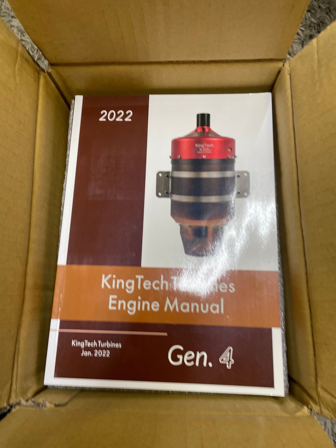 Kingtech K65G4 turbine - RCU Forums