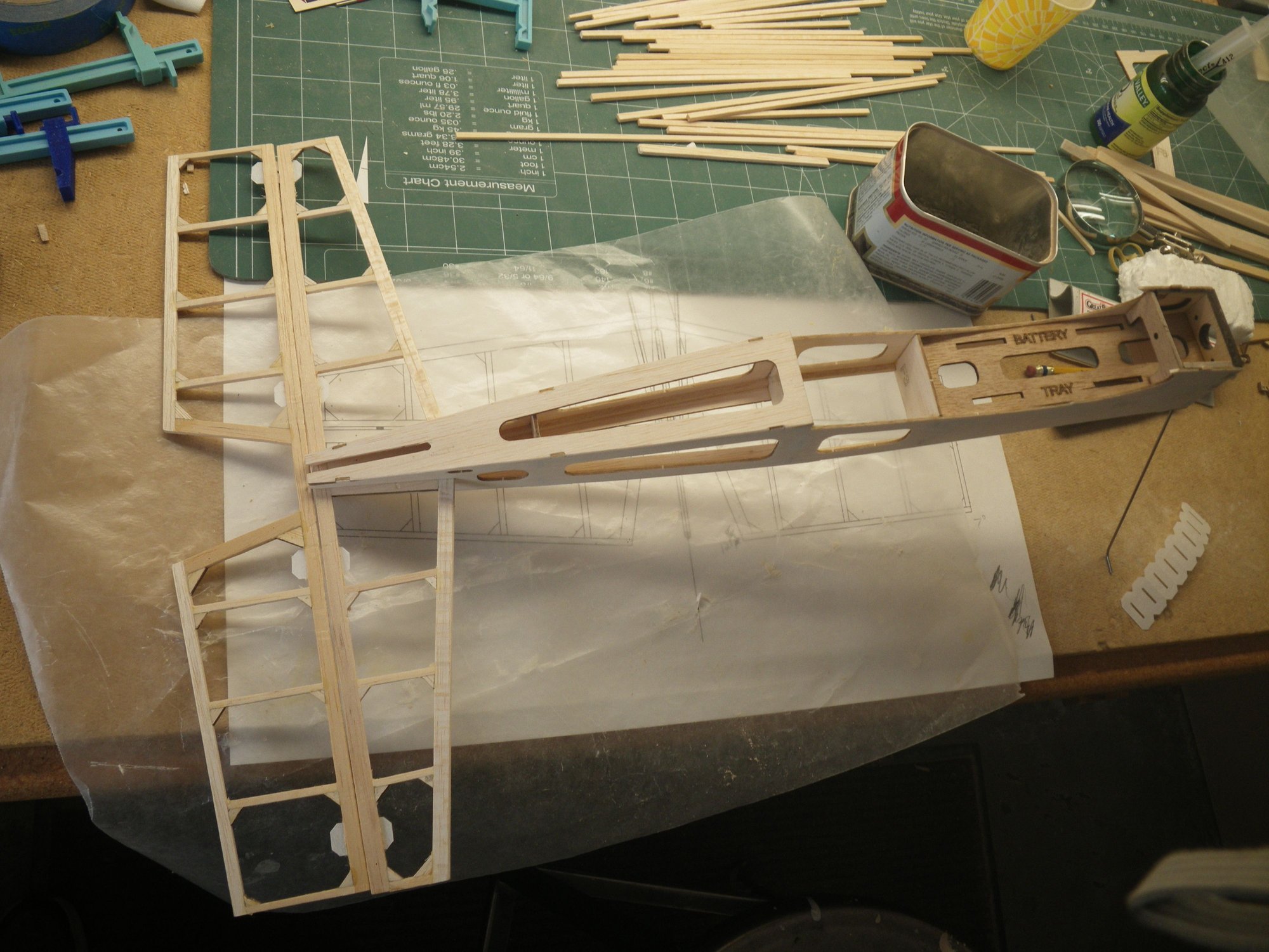 First laser cut plane - RCU Forums