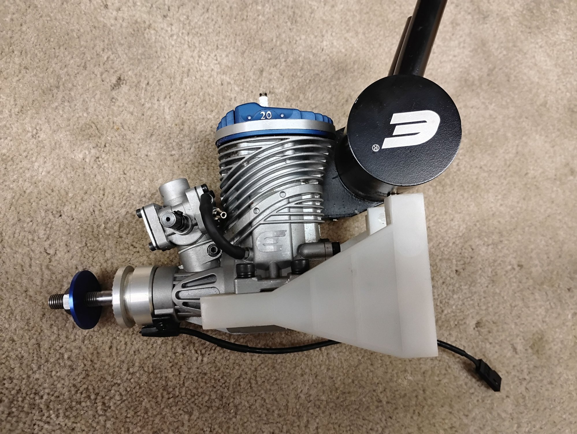 Evolution 20GX2 20cc gas engine - RCU Forums
