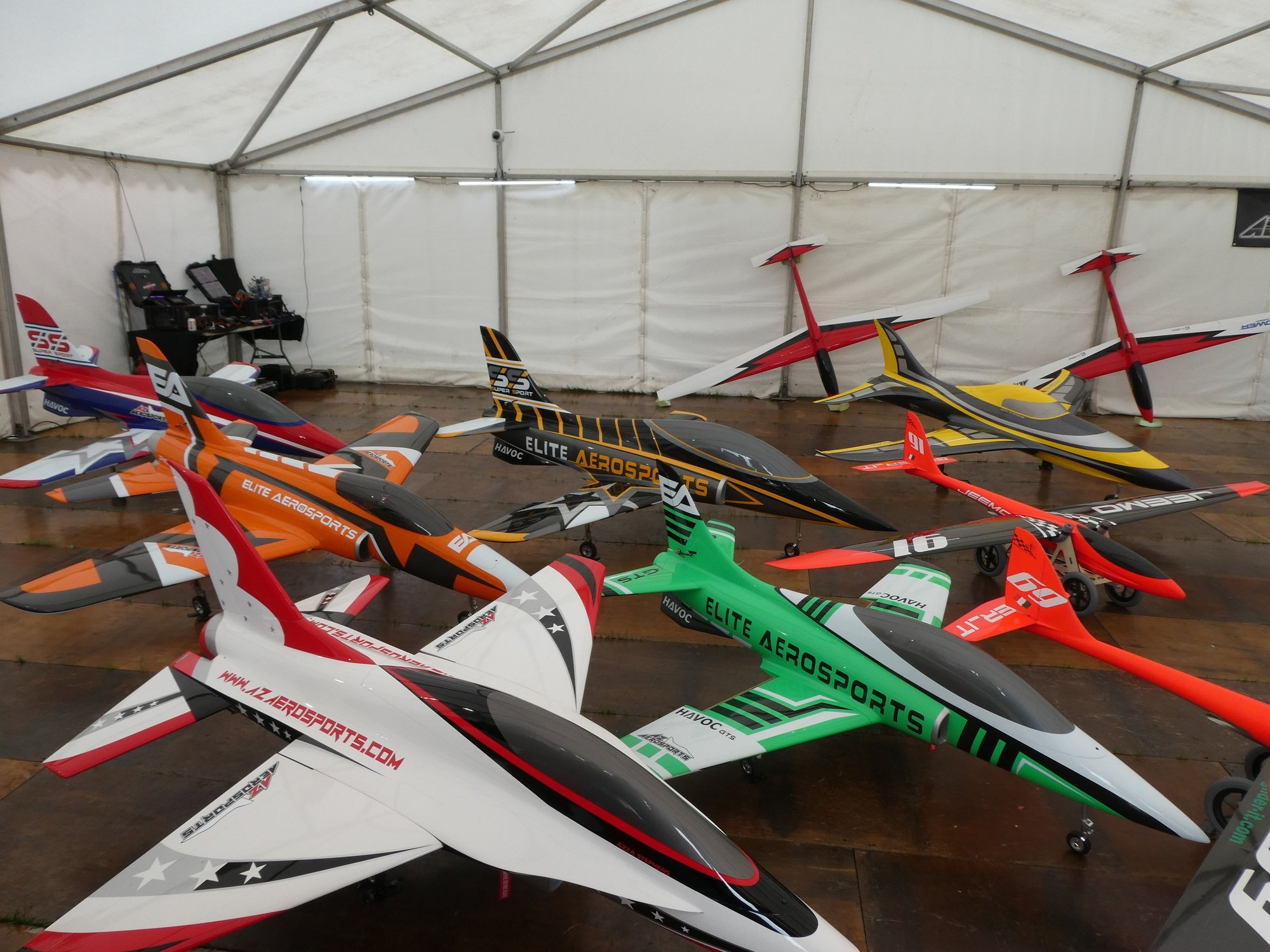 U.K. Weston Park Three Day Model Airshow - RCU Forums