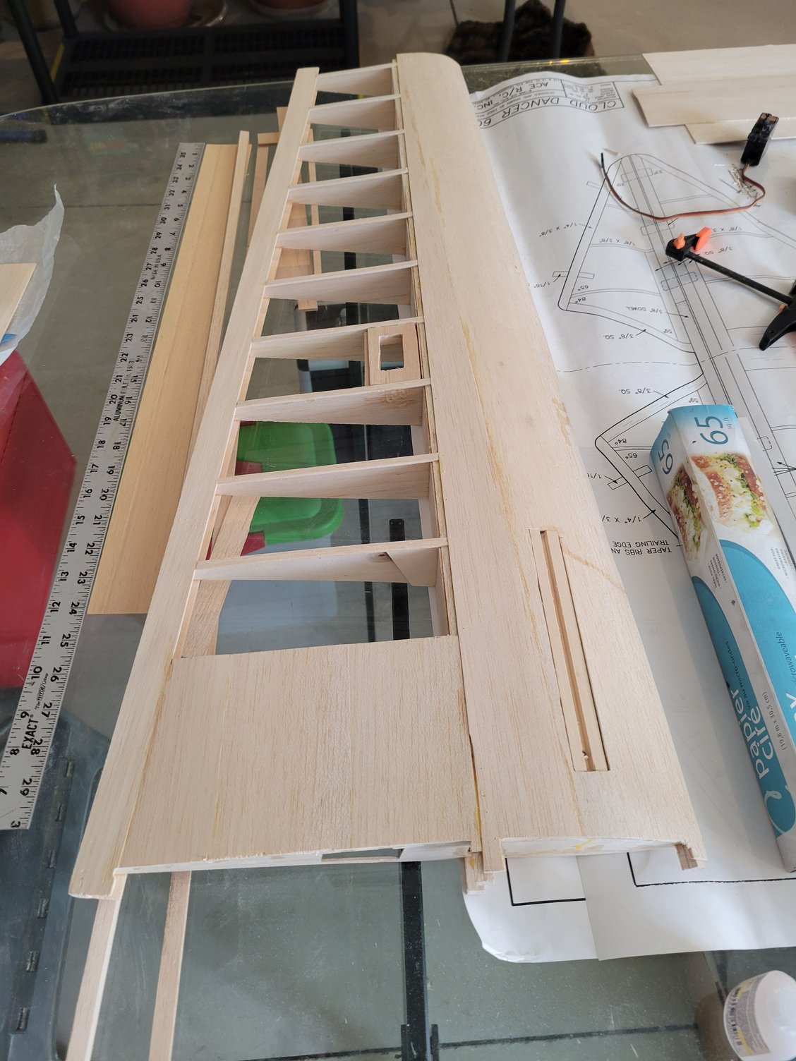 Cloud Dancer 60 build - RCU Forums