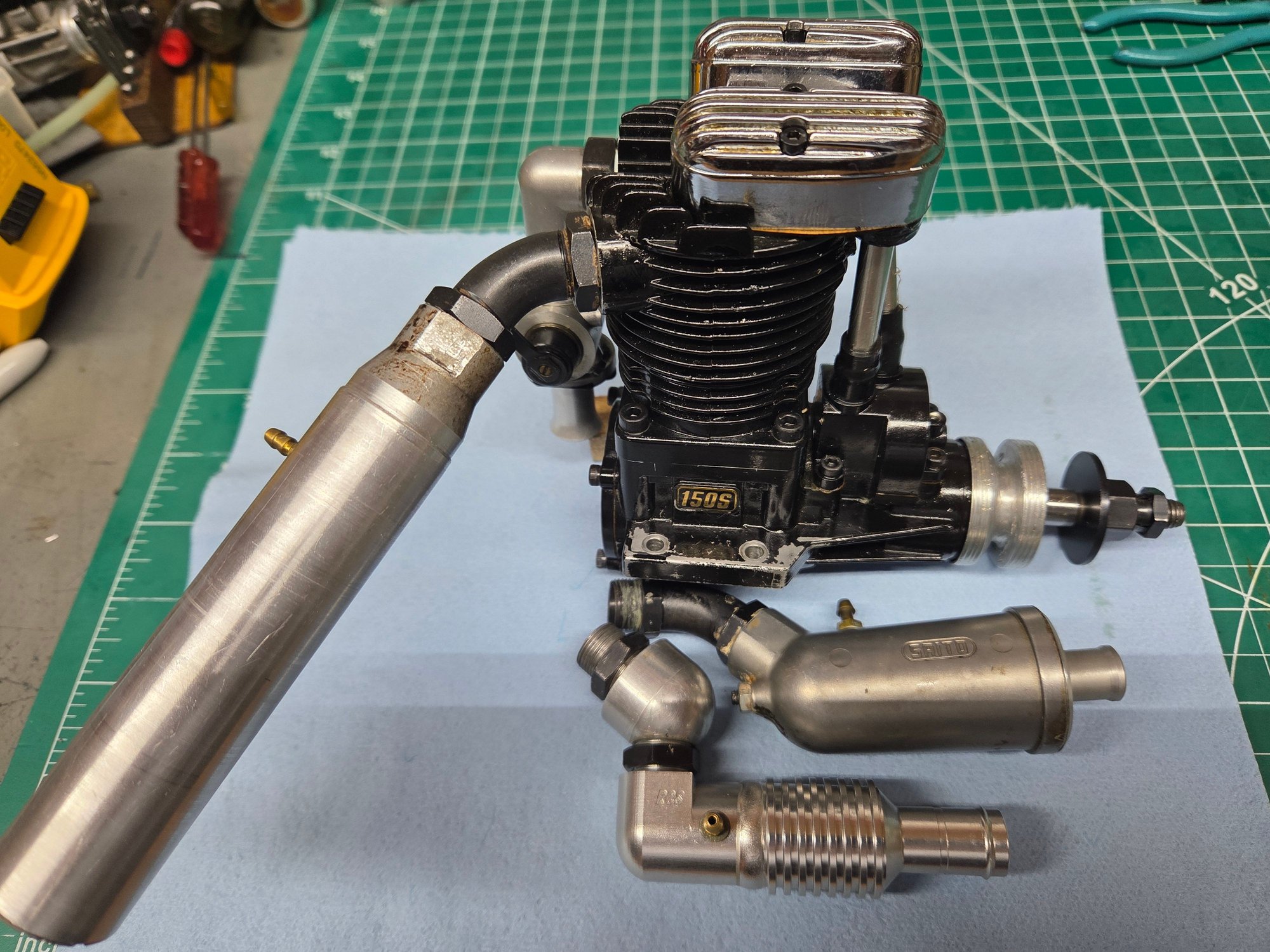 Saito 150s GK $165.00 shipped - RCU Forums