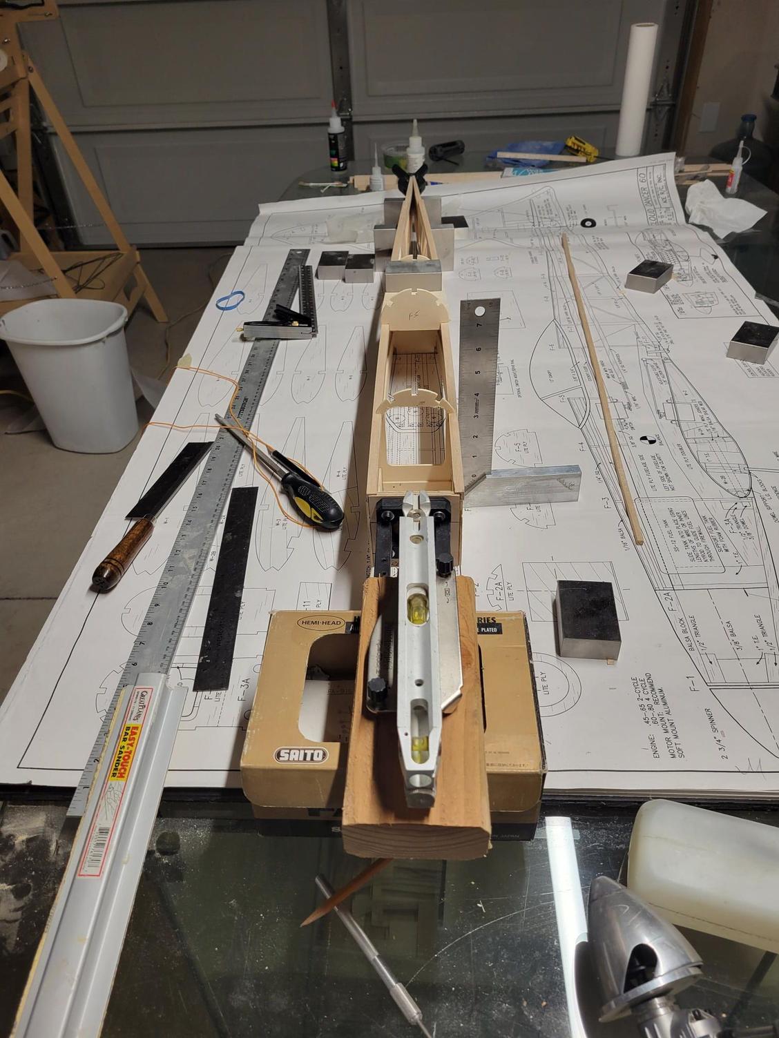 Cloud Dancer 60 build - RCU Forums