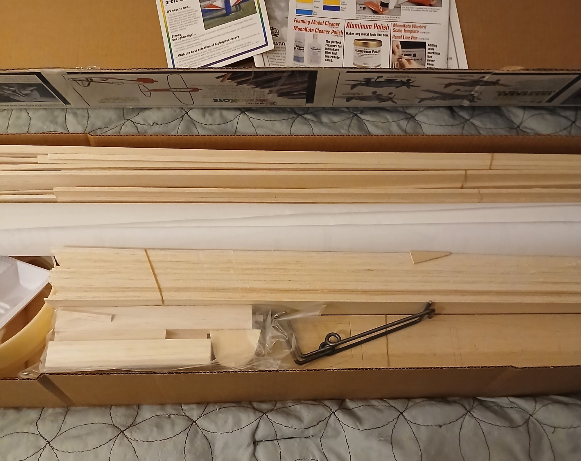 Top Flight .60 Corsair COMPLETE kit - RCU Forums