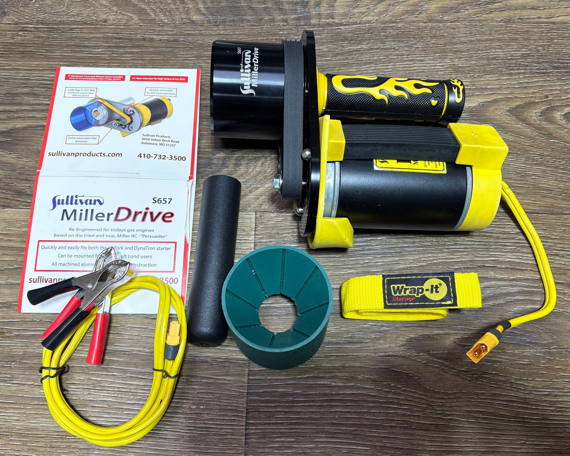 Sullivan Miller Drive 4:1 Gear Reduction Starter-NEW - RCU Forums