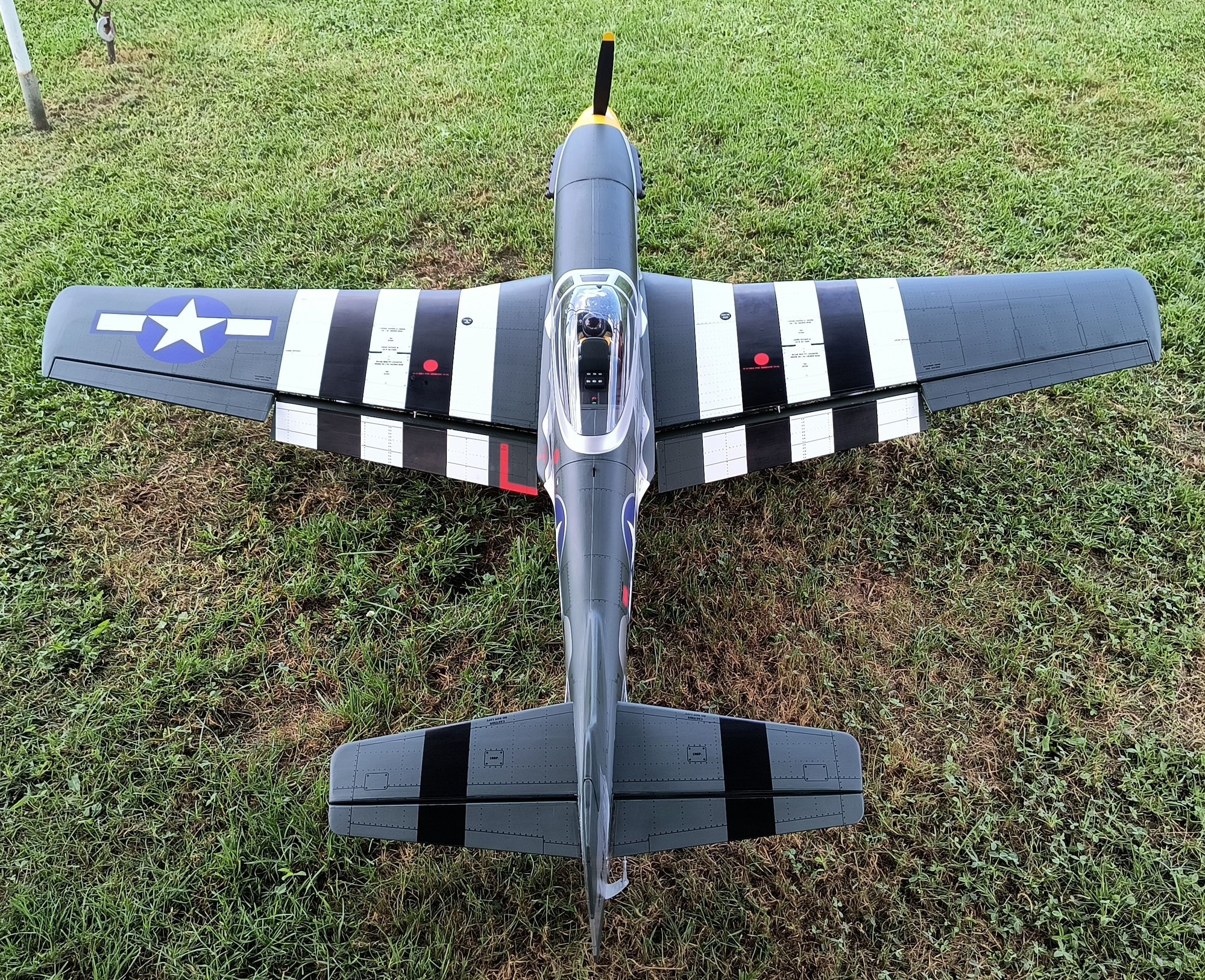 Hangar 9 20CC P-51 Mustang - RCU Forums