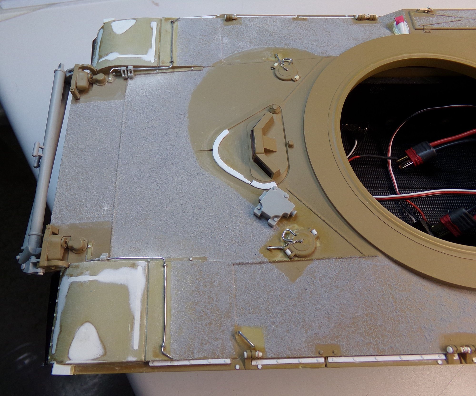 Long overdue M1A2 SEP v2 Abrams Build - RCU Forums