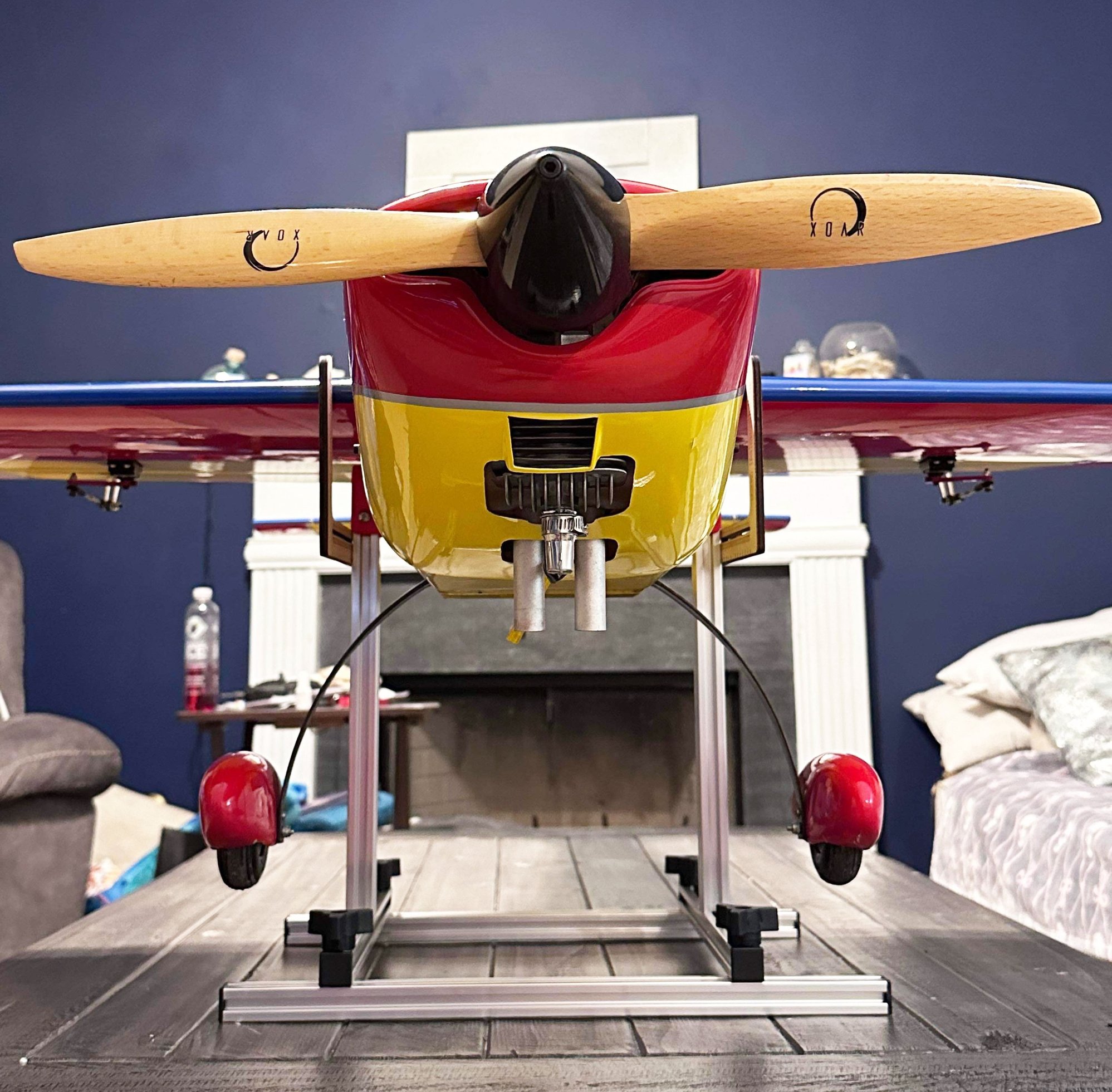 Center of Gravity Ball Bearing Balance Machine - RCU Forums