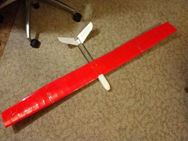 Sub-250 gram 50" WS Glider Open-Source STL files. - RCU Forums