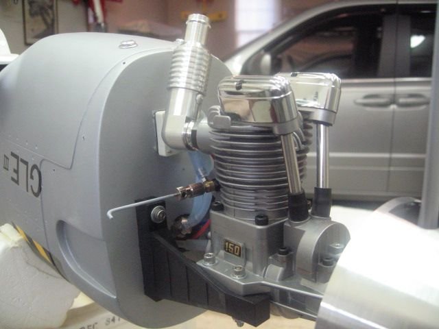 In Cowl Mufflers for Four Stroke Engines - RCU Forums
