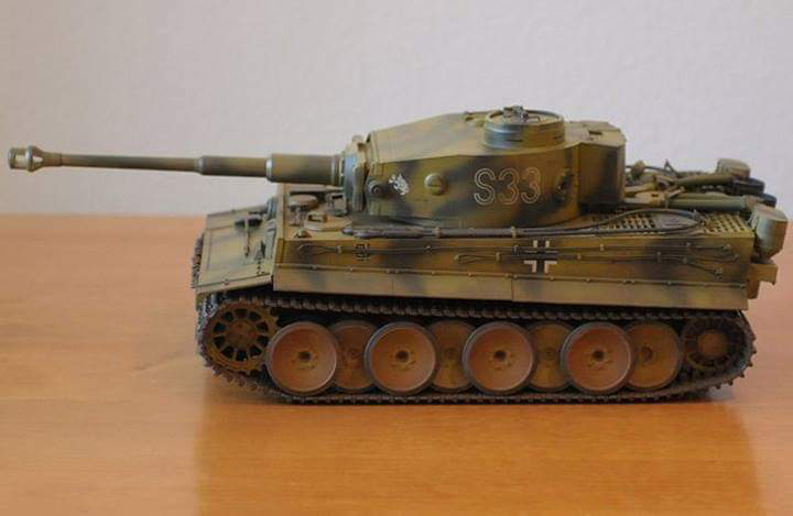 Tamiya Tiger I 1/16 barrel upgrade - RCU Forums