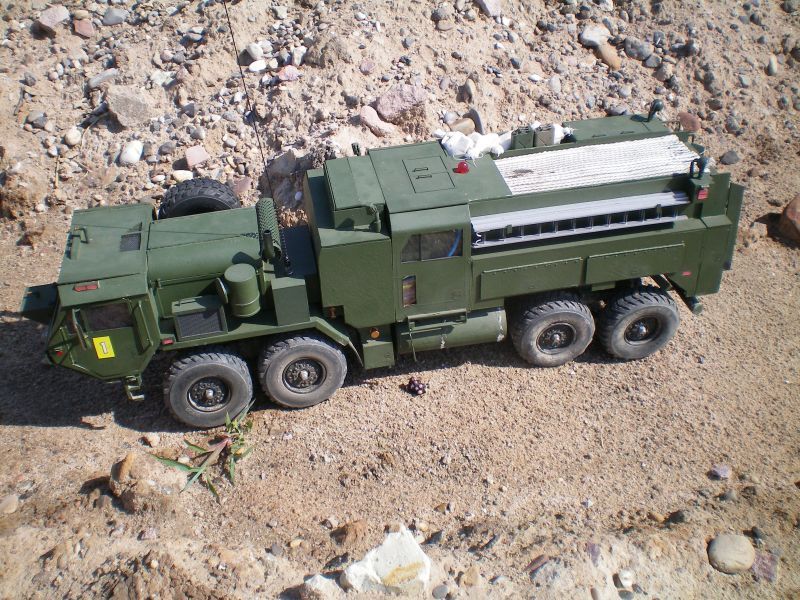 Hemtt TFFT in 1/16 - RCU Forums