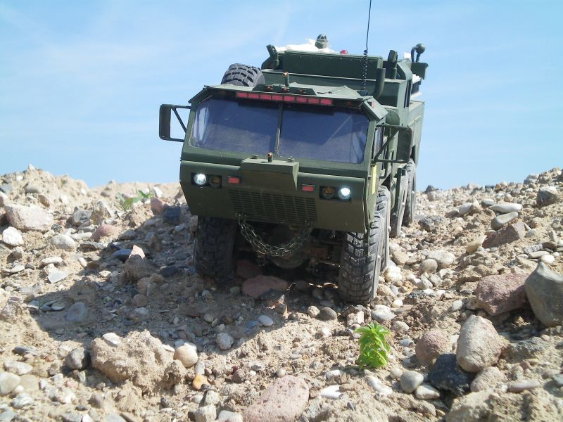 Hemtt TFFT in 1/16 - RCU Forums