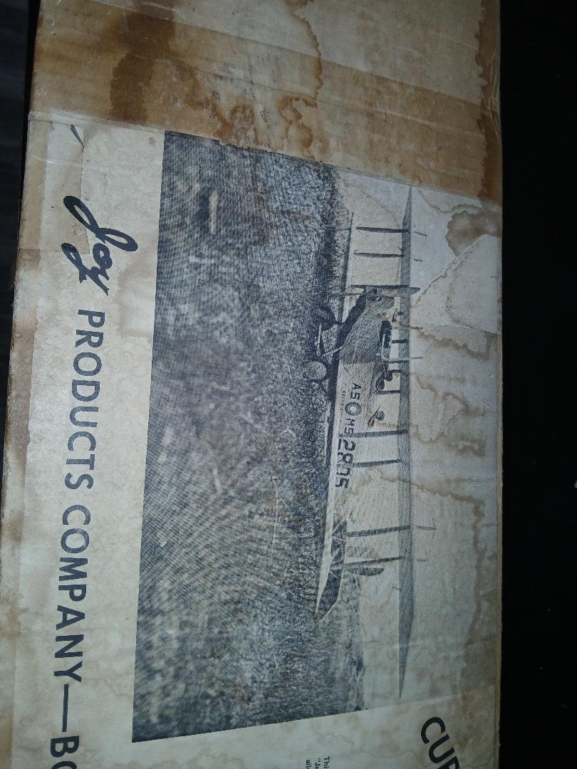 1972 Joy Products JN-4D Jenny full kit - RCU Forums