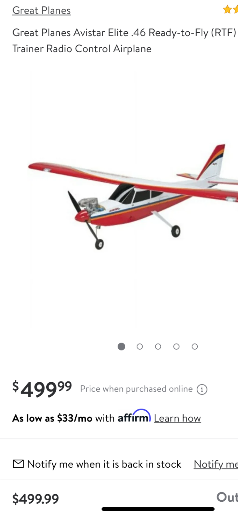 Avistar Elite RTF - New in box $350 - RCU Forums