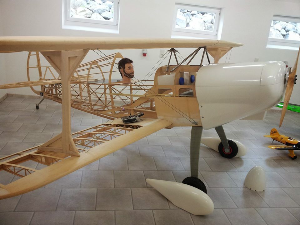 EMHW Pitts 4.6meter wingspann 500cc/80kg for sale - RCU Forums