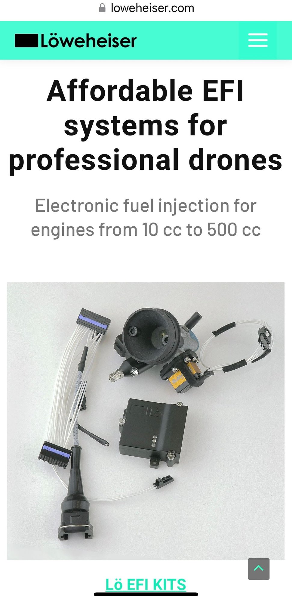 EFI Throttle Body Data for Small RC Engines - RCU Forums