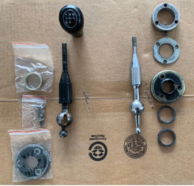 OEM Turbo2/FC shifter and knob plus short shifter - RX7Club.com - Mazda ...