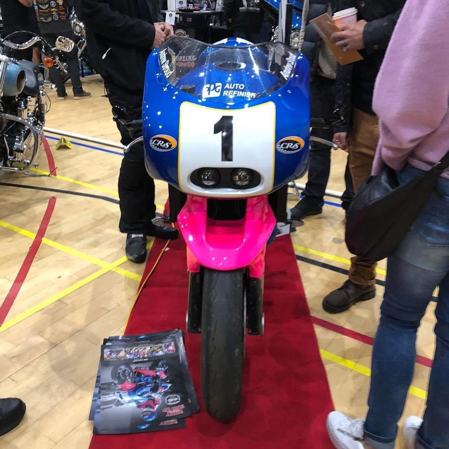 Britten /Superhark - SuperHawk Forum