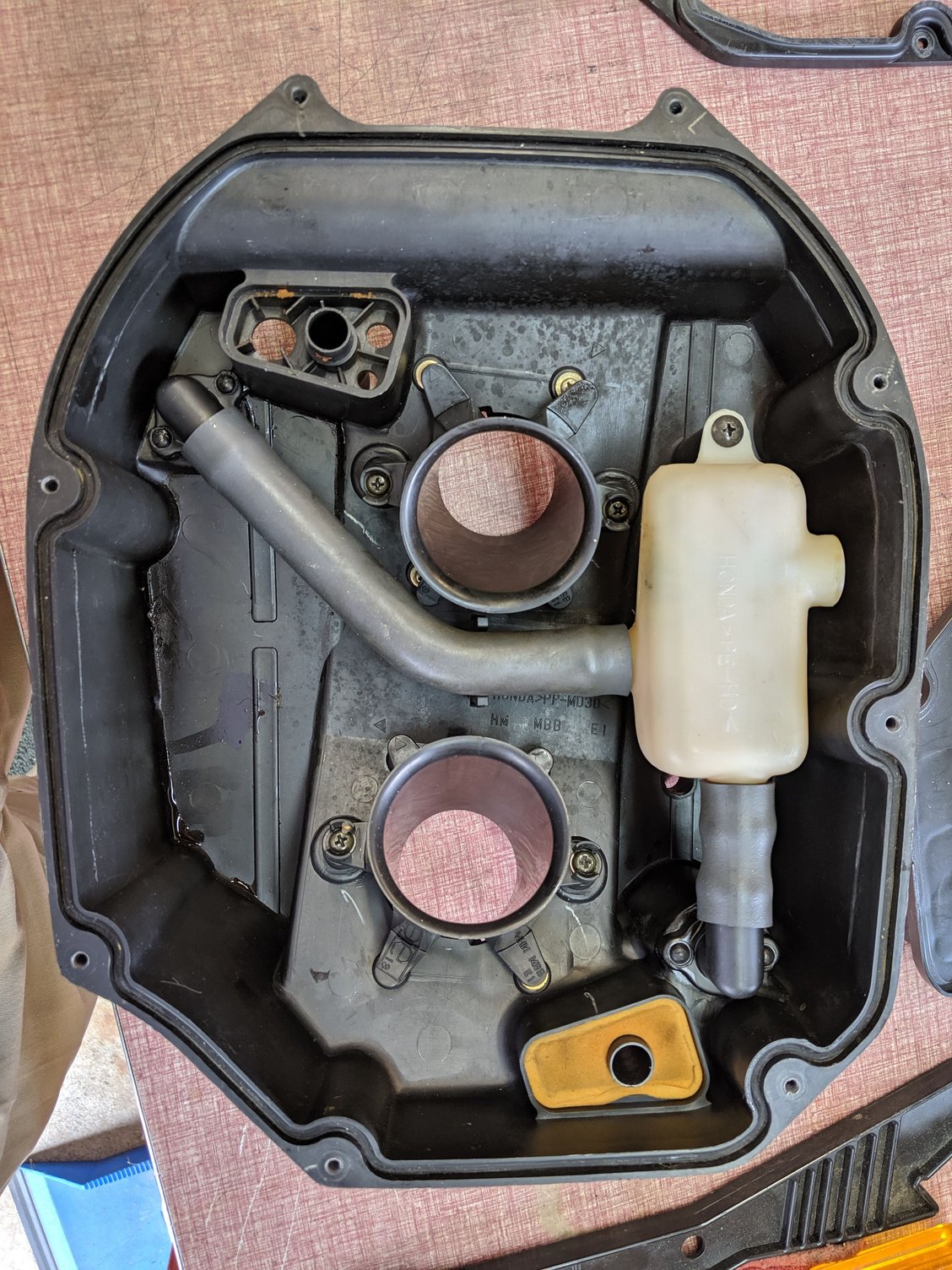 Redesigned OEM Air Box - SuperHawk Forum