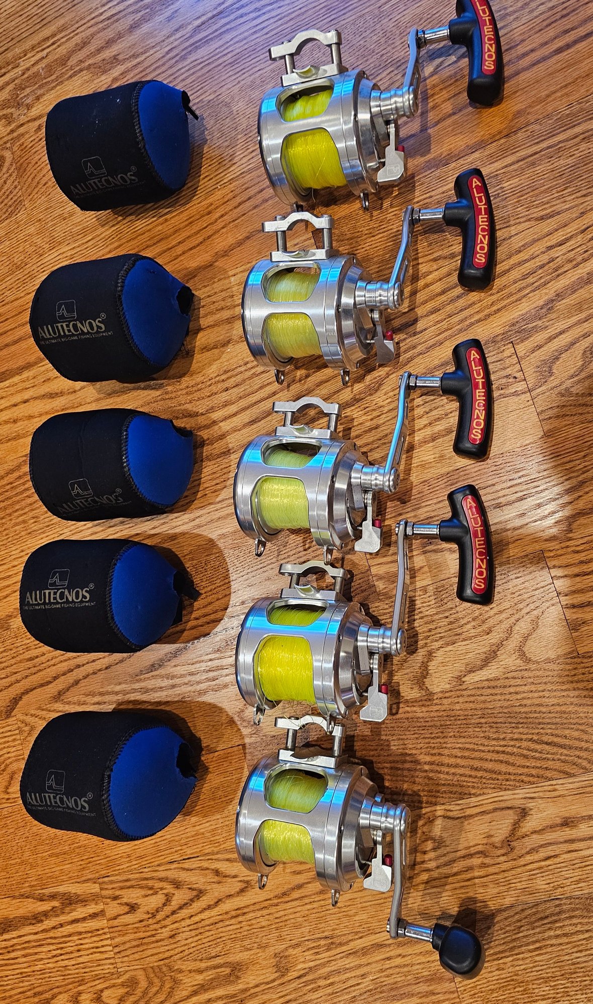 Alutecnos Gorilla 20 reels 4.4:1 in Excellent Condition - The Hull ...