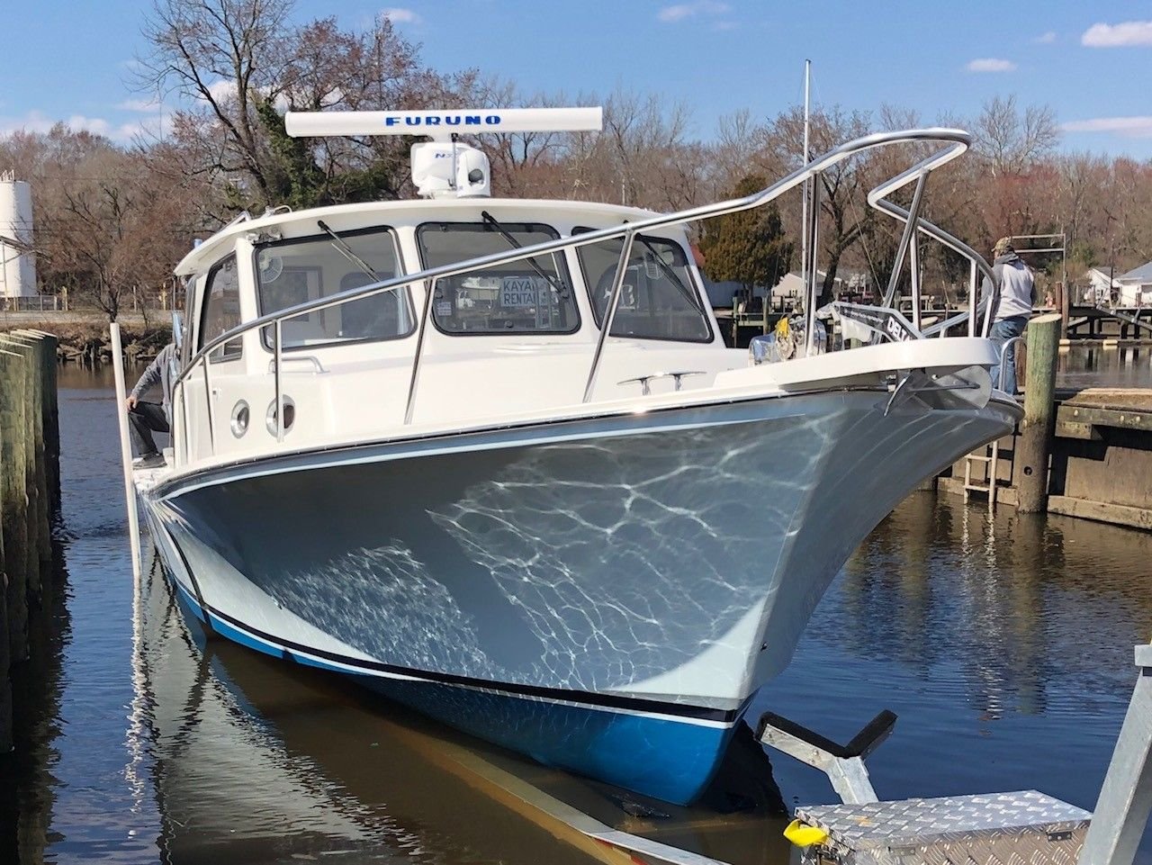 Judge 36 with 550hp 6.7 Cummins | Tidal Fish Forum