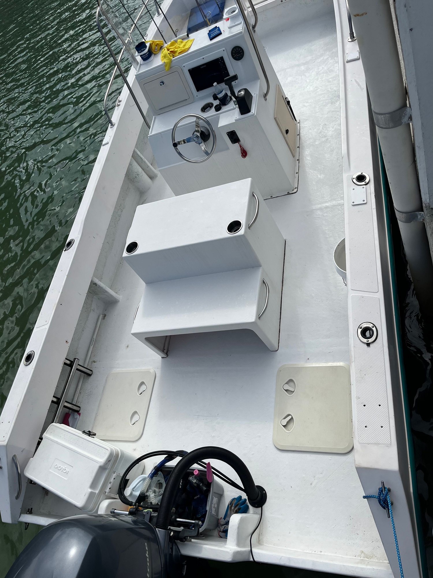 The Hull Truth - Boating and Fishing Forum - Sea Cat SL1 Rebuild/Single ...