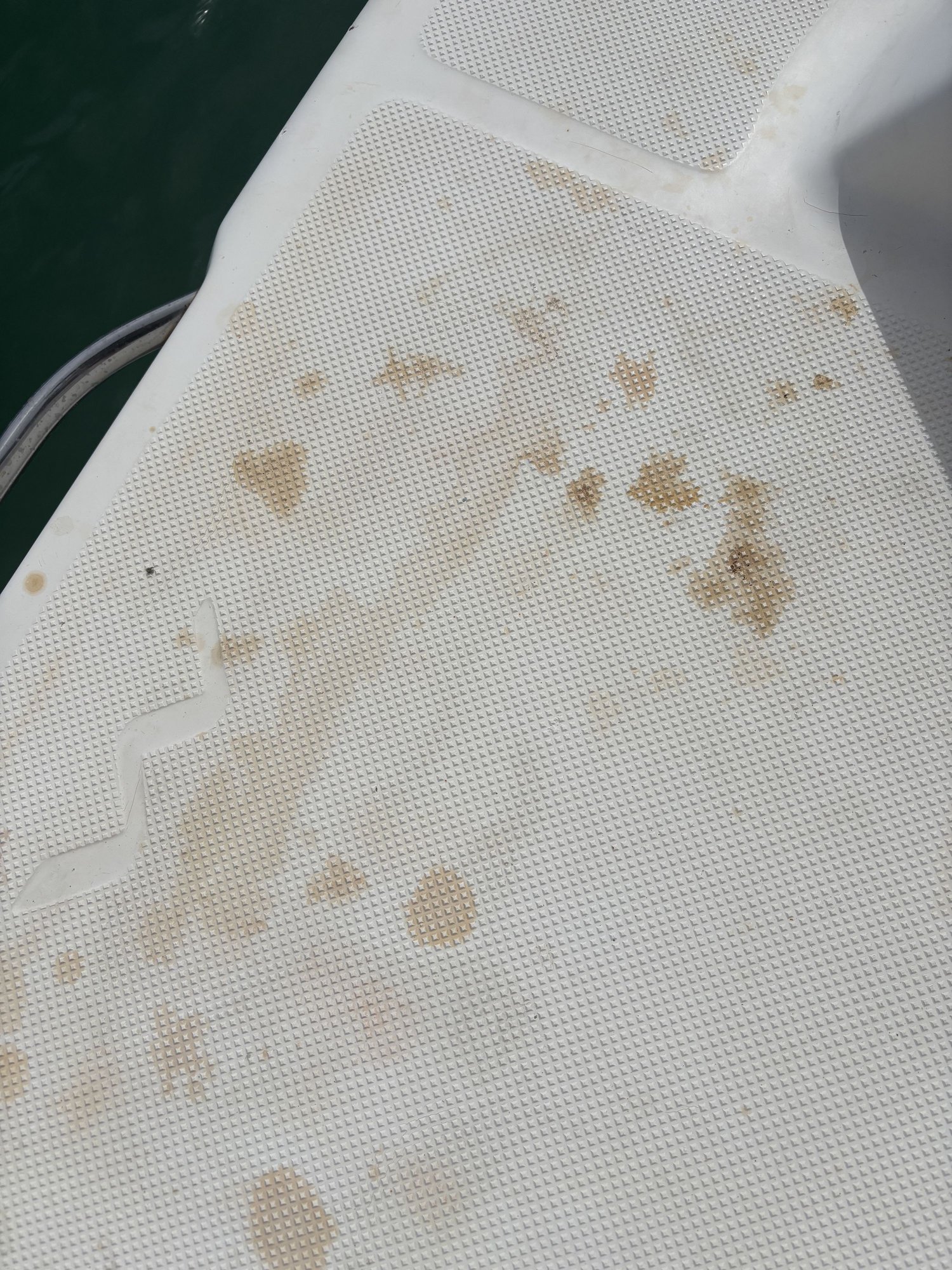 Brown Stains Appearing on Swim Platform - The Hull Truth - Boating and ...