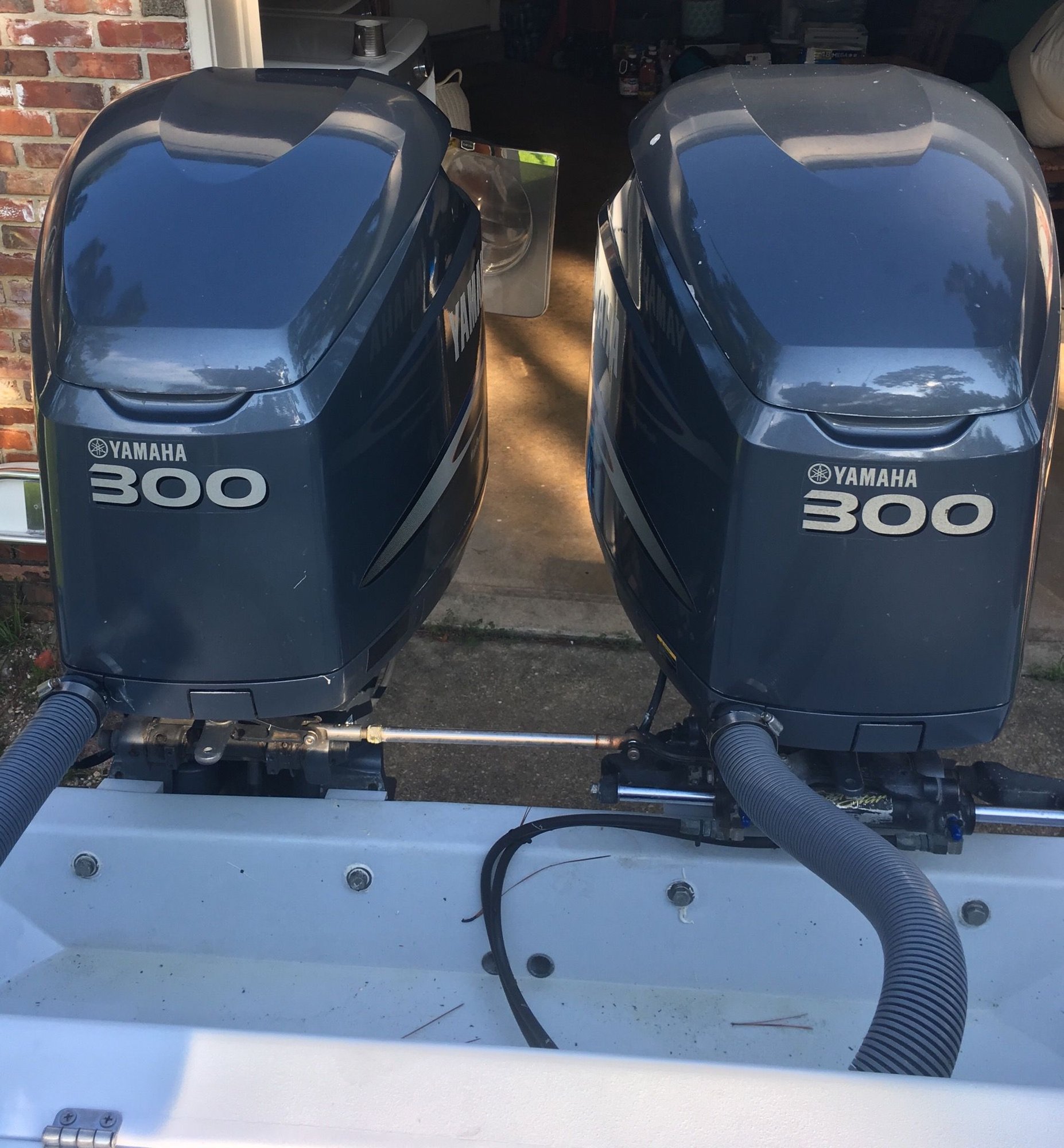 The Hull Truth - Boating and Fishing Forum - 2004 Yamaha twin 300 hpdi ...