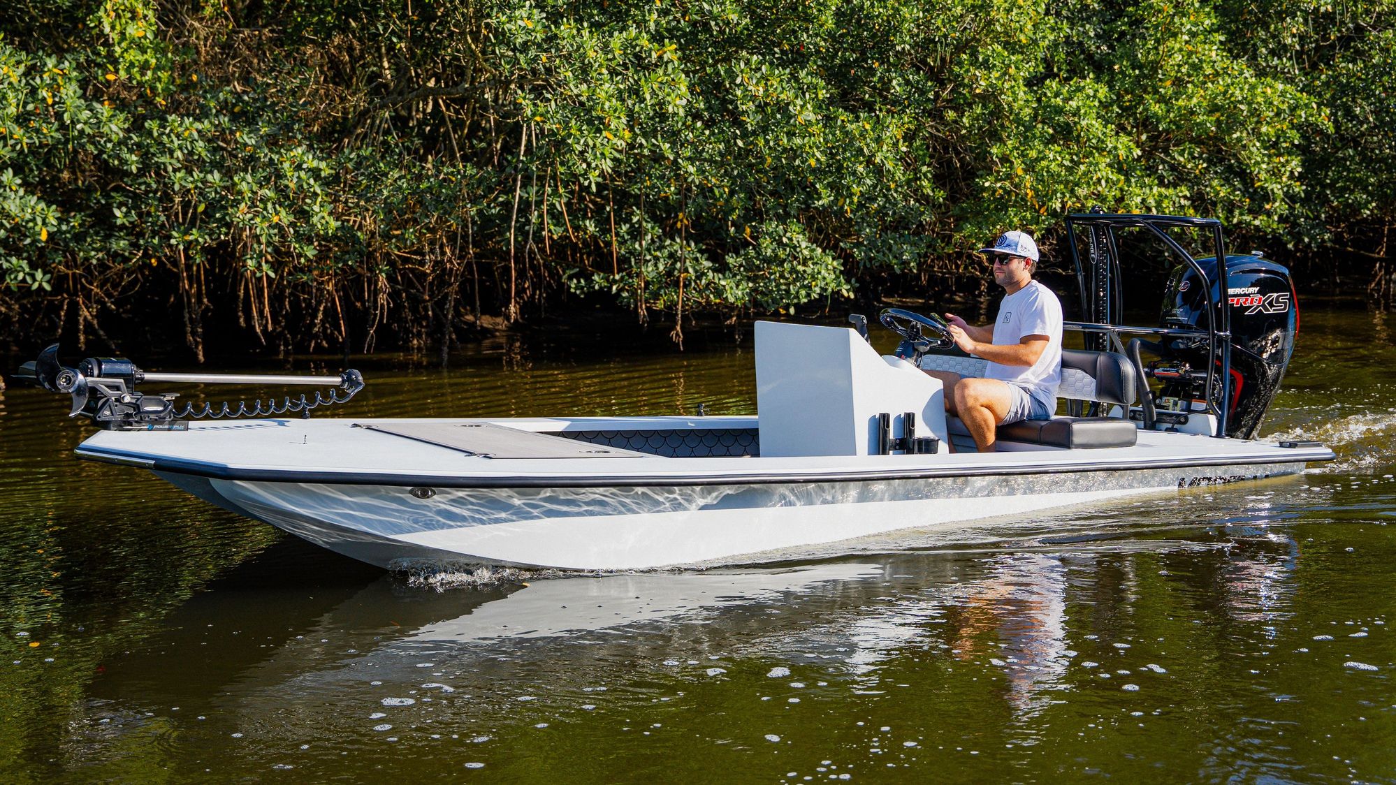 Morelli Boatworks WORLDS FIRST CAT SKIFF! | Dedicated To The Smallest ...